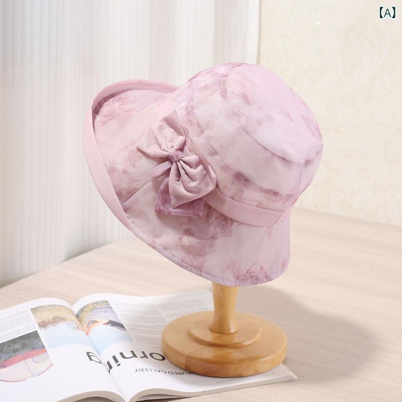 ・カテゴリ: バケットハット・ハットトップ: 丸型・つばの形状: 広つば・カラー展開: ピンク、グレー、ベージュ、パープル、フクシャ・機能: 通気性、保護、日よけ・スタイル: ビジネス、エレガント、ミニマル、カジュアル、スポーティー、シンプ...