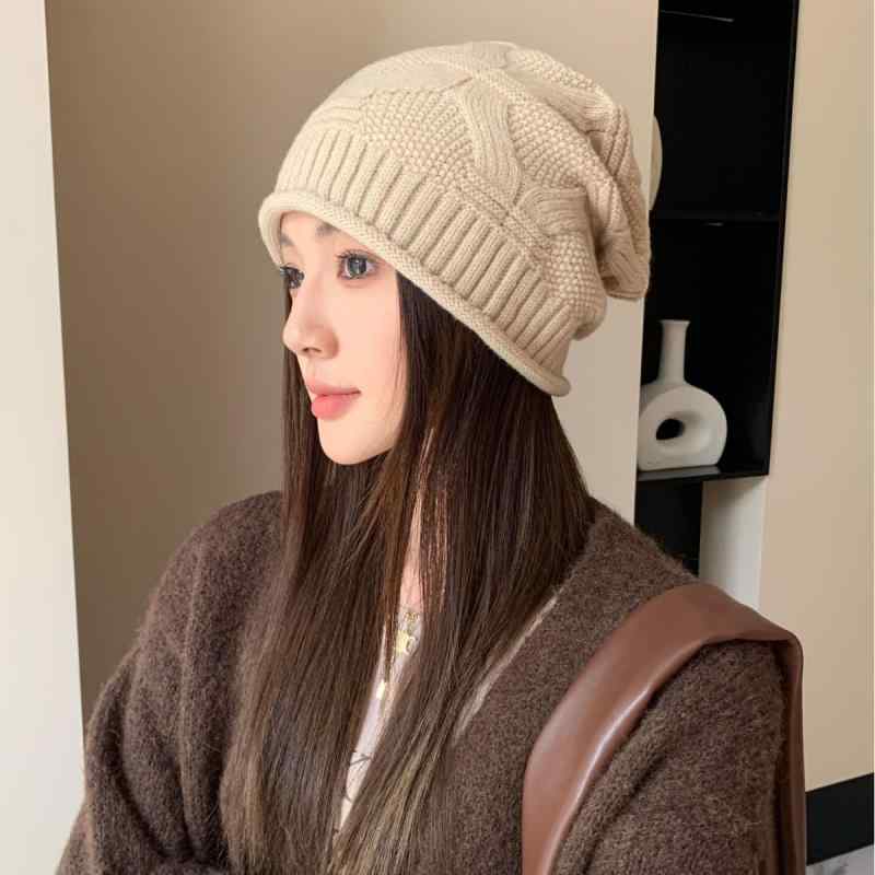 ・カテゴリ: ビーニー・トップの形状: 丸型・カラー展開: ブラック、オフホワイト、カーキ、グレー・サイズ展開: フリーサイズ（調節可能）・機能: 保温、防風、防虫・スタイル: エレガント、シンプル、カジュアル、スポーティー、通勤・加工: ...