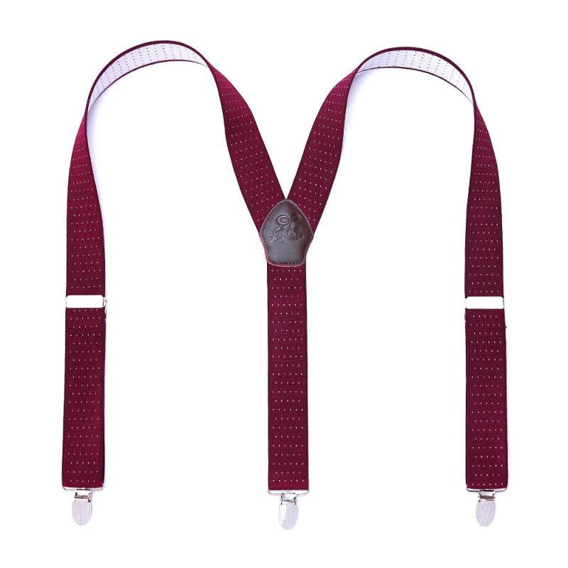 ・素材: 織物テープ・クリップ数: 3個・伸縮性: 強い・対象年齢: 成人・製法: ジャガード織り・対象性別: 男性