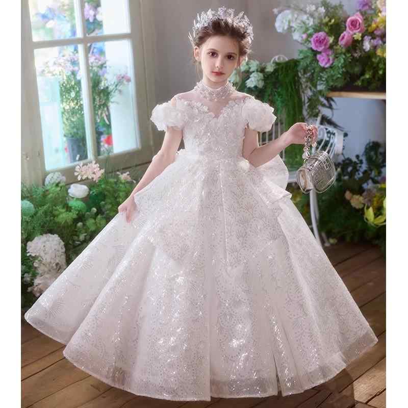 ・カテゴリ: 子供用ドレス・対象年齢: 3〜8歳（100〜140cm）・性別: 女の子・生地加工: プリーツ、コーティング、シアリング、酵素洗い・要素: プリンセス・スタイル: プリンセス・素材: ポリエステル・主素材含有量: 30%・裏地...
