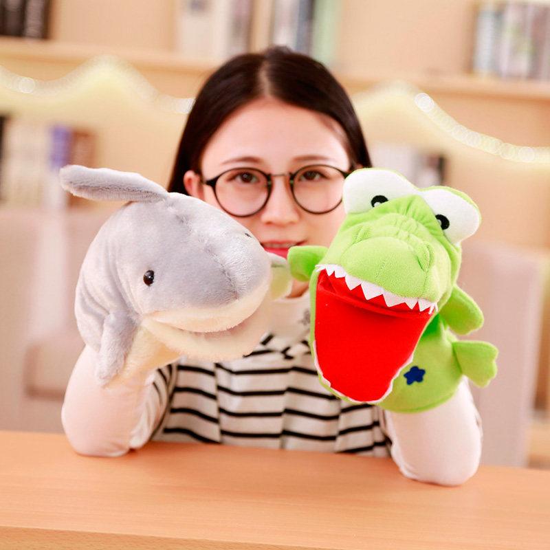 ・商品カテゴリ: 手動パペット・素材: ぬいぐるみ・性別: 男女兼用・展開: コアラ, ゾウ, 口が動くワニ, 口が動くサメ, アルパカ, ウサギ, 口が動くカエル, パンダ, クマ・高さ: 約30cm, 24cm・特徴: 口開閉可能, （...