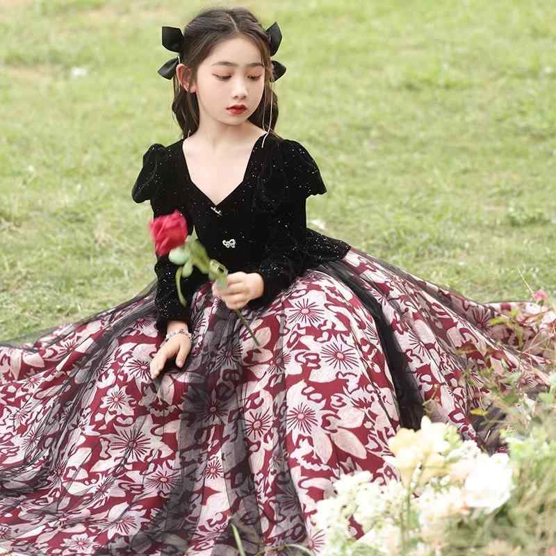 ・カテゴリ: 子供用ドレス・対象: ガールズ・対象年齢: 3〜8歳・推奨身長: 100〜140cm・スタイル: プリンセス・素材: 化学繊維混紡・主素材: ポリエステル30%・裏地素材: ポリエステル50%・基準: B類・タイプ: イブニン...