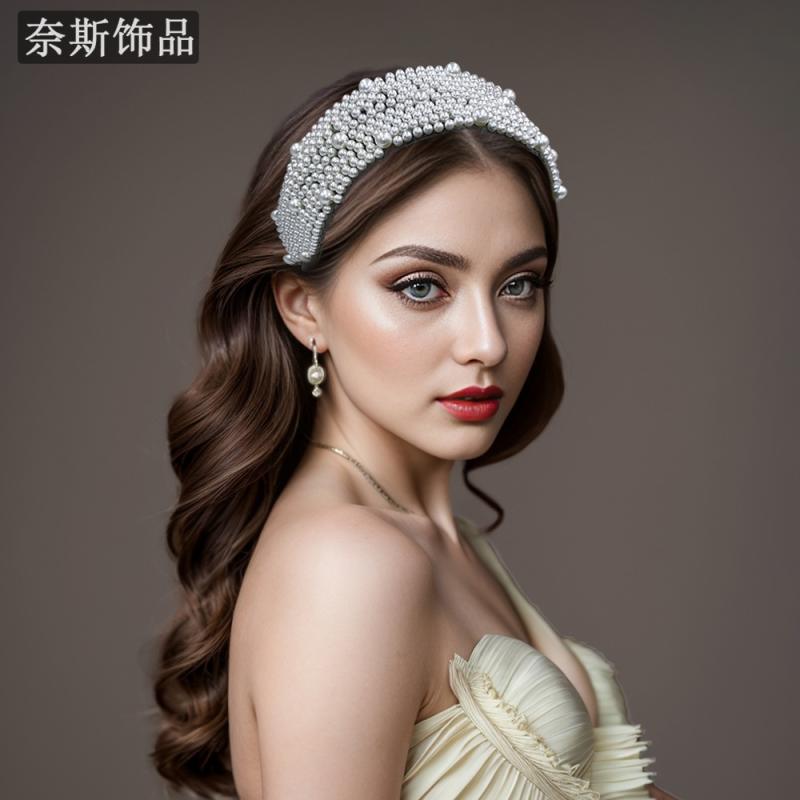 ・カテゴリ: ヘッドドレス・素材: フェイクパール・加工: ハンドメイド・カラー展開: ホワイト・要素: 羽、リボン、マーメイドテール、イレギュラー、パヴェ、扇形、サークル、スター、ダブルリング、チェーン、アイスフラワー、アシンメトリー、フ...