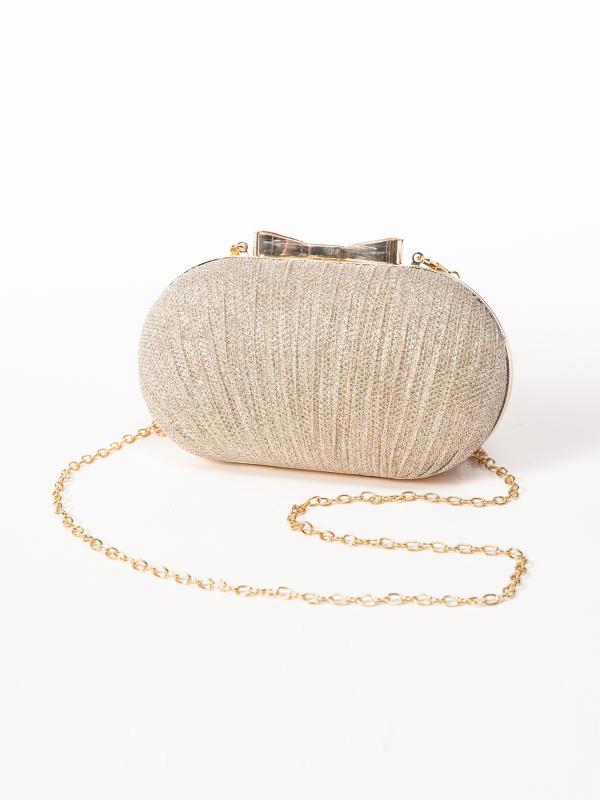 ・主な素材: ポリエステル・裏地素材: ポリエステル・おすすめシーン: デイリー・: プリーツ・形状: 楕円形・開口部仕様: クラスプ・スタイル: フェミニン・硬さ: ハード・内側仕様: 携帯ポケット、オープンポケット・カラー展開: ブラッ...