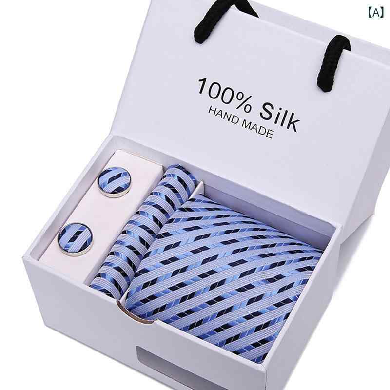 ・カテゴリ: ネクタイ・スタイル: カジュアル、アロータイプ・対象: メンズ、成人・素材: ポリエステル・柄: ストライプ、アニマル・詳細: ジャガード、クリスタル装飾・サイズ: 約145×7.5×3.5cm・幅: 標準・加工: プリント・...