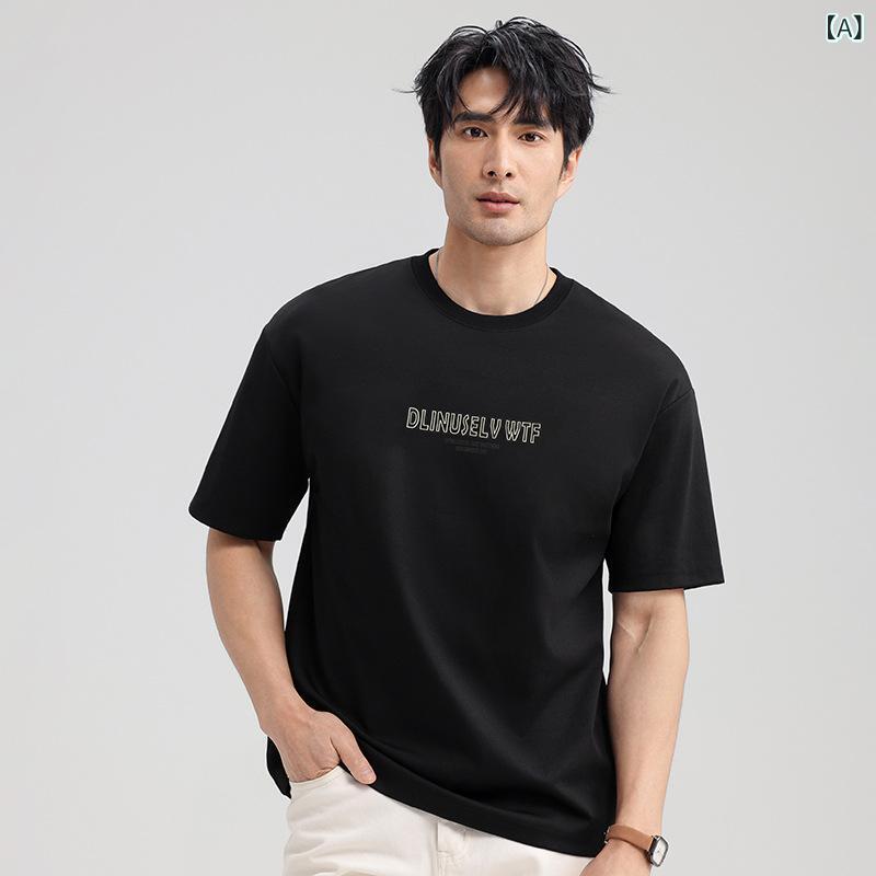 ・カテゴリ: Tシャツ・スタイル: ライトビジネス、カジュアル・主な素材: 綿 64.4%、ポリエステル 35.6%・ネックライン: クルーネック・袖丈: 半袖・袖の形状: レギュラー・柄: 無地・生地の厚さ: 薄手・重量: 約180〜25...