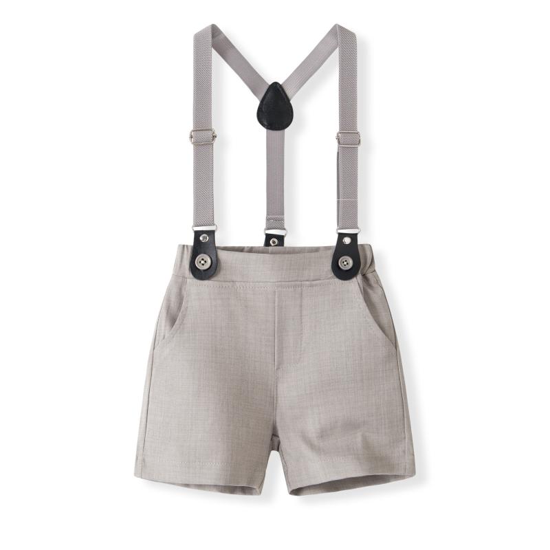 ・カテゴリ: 子供用セットアップ・対象: 男の子・スタイル: ブリティッシュ・タイプ: パンツセットアップ・対象年齢: 1歳〜3歳（身長80〜100cm）・袖丈: 半袖・ボトムス丈: ショートパンツ・加工: ソフト加工・生地の厚さ: 普通・...