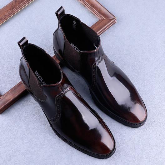 ・対象年齢: 18-40歳・アッパー素材: 牛革・対象性別: メンズ・スタイル: ブリティッシュスタイル・カラー展開: ブラック, ブラウン・サイズ展開: 37, 38, 39, 40, 41, 42, 43, 44