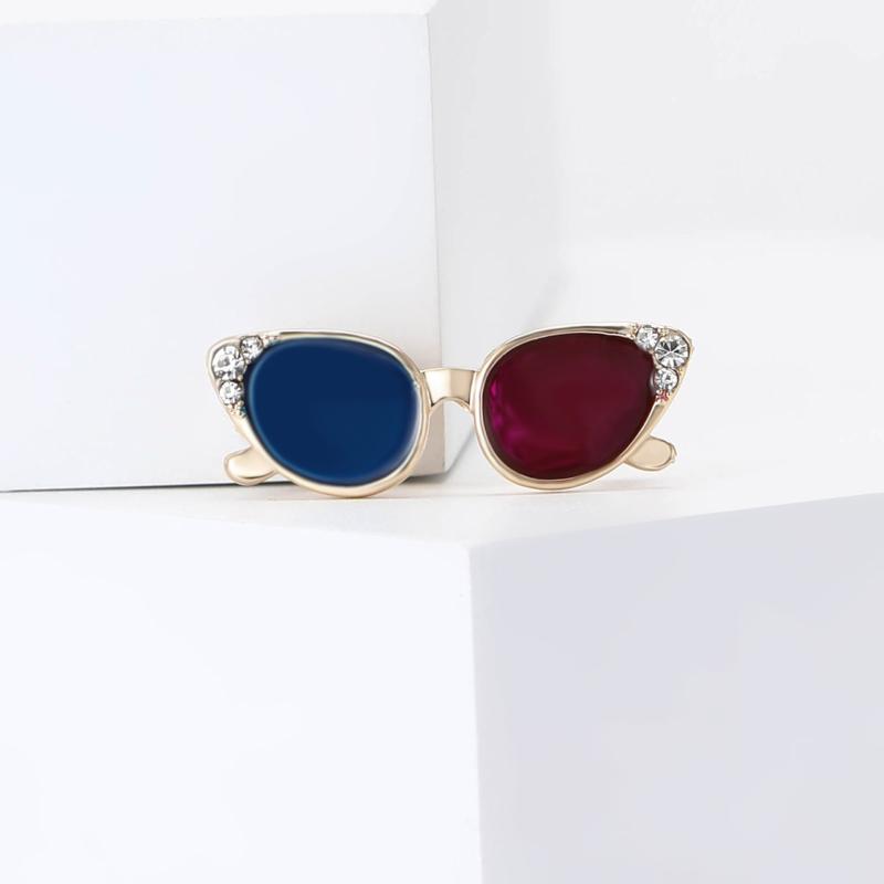 ・カテゴリ: ブローチ・素材: 合金・加工: エナメル加工・カラー: カラフル・スタイル: ファッション、通勤・対象: 男女兼用