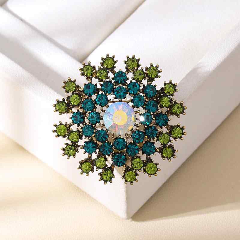 ・素材: 亜鉛合金・カテゴリ: ブローチ・モチーフ: 花、ひまわり・加工: メッキ加工・機能: 装飾・スタイル: 韓国、フェミニン・対象: レディース