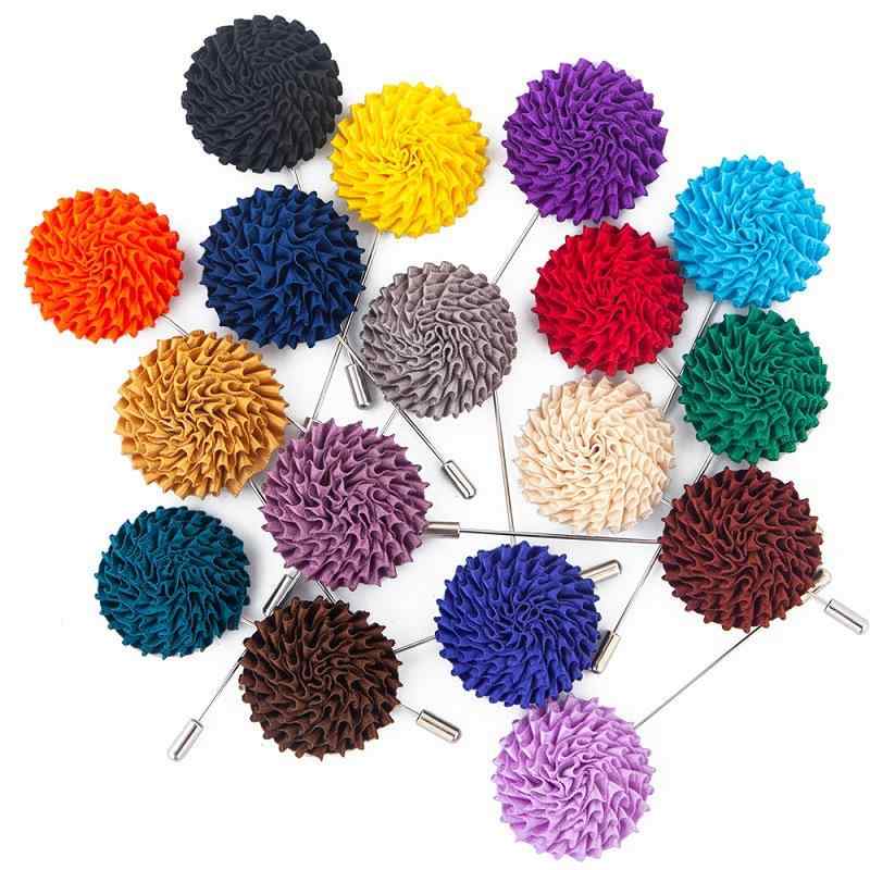 ・カテゴリ: ブローチ・素材: 布・スタイル: 男女兼用・テイスト: ナチュラル、フェミニン・: 植物、花・機能: 装飾用・カラー展開: 1号、2号、3号、4号、5号、6号、7号、8号、9号、10号、11号、12号、13号、14号、15号、...