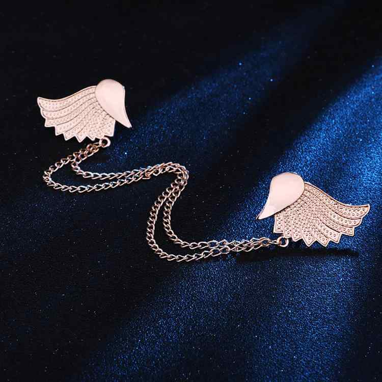 ・カテゴリ: ブローチ・素材: 亜鉛合金・スタイル: シンプル・対象: 男女兼用・モチーフ: 動物、鳥・加工: メッキ加工・カラー: ゴールド、シルバー・機能: 装飾、結婚式、ギフト、チラ見え防止、固定