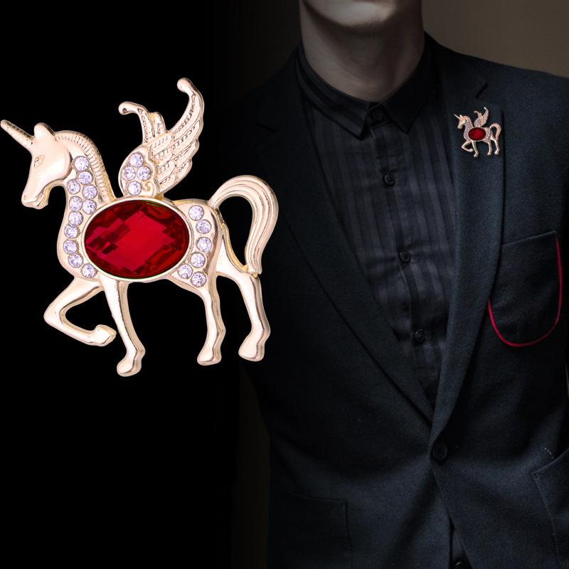 ・カテゴリ: ブローチ・スタイル: 欧米風・素材: 合金・タイプ: メンズ・: アニマル・加工: メッキ・装飾素材: 合金、人工宝石、半貴石・カラー: レッド、グリーン、ブルー、ブラック、ホワイト
