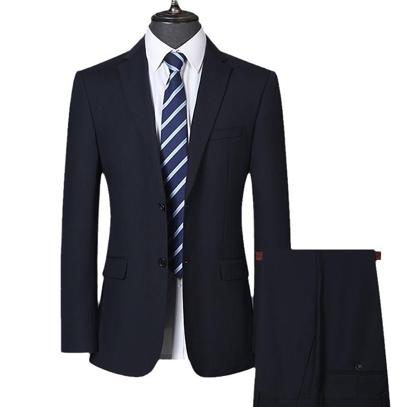 ・カテゴリ: スーツ・スタイル: スマートカジュアル・フロントボタン: シングル2つボタン・主な素材: ウール50%・利用シーン: パーティー、宴会・襟の: ノッチドラペル・シルエット: スリムフィット・生地の厚さ: 普通・カラー展開: ネ...