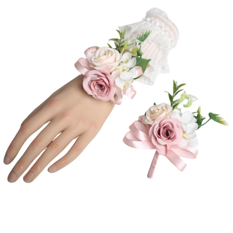 ・素材: 布・製法: ハンドメイド・利用シーン: 結婚式、ウエディング・カラー: レッド、ピンクベージュ、パープル、ライトピンク・サイズ: 8×13cm、9×13cm・スタイル: 韓国