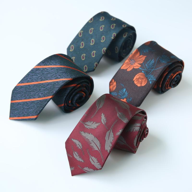 ・カテゴリ: ネクタイ・スタイル: ビジネス・主な素材: ポリエステル・サイズ: 全長約145cm、幅約7cm・加工: ジャガード織り・形状: ダーツタイプ・柄: ストライプ、幾何学模様・性別: メンズ・対象年齢: 大人用