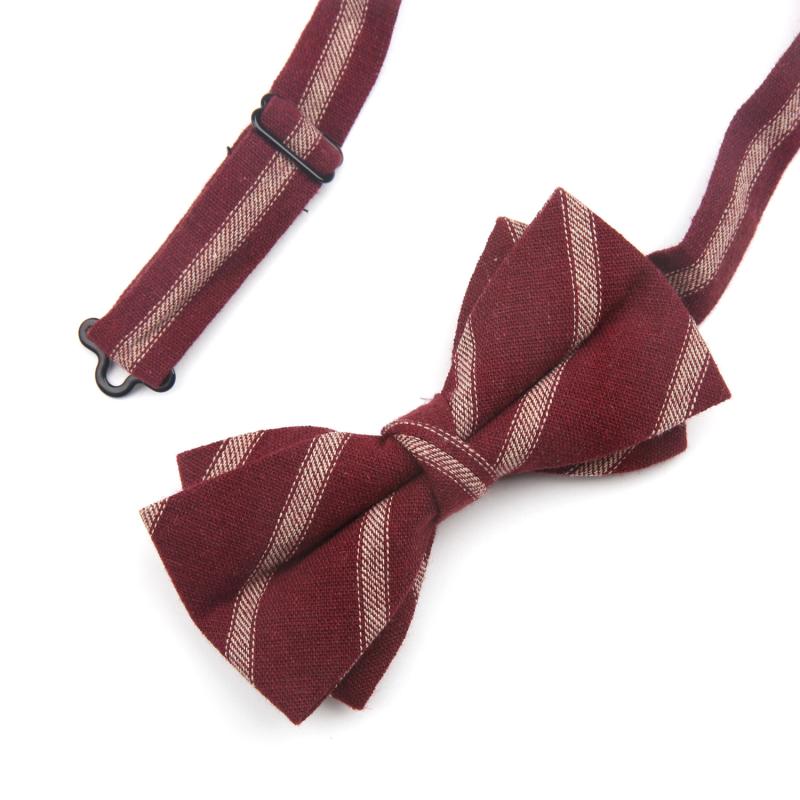 ・カテゴリ: 蝶ネクタイ・スタイル: スクエアタイプ、韓国・対象: メンズ・素材: ポリエステル、綿・柄: ストライプ・加工方法: ジャカード・形状: 蝶ネクタイ・対象年齢: 成人