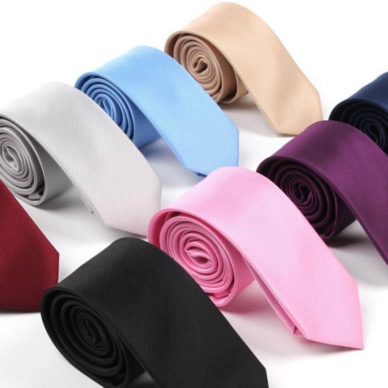 ・カテゴリ: ネクタイ・スタイル: カジュアル、ナロー・サイズ: 全長約145cm、大剣幅約6cm・仕様: ジャガード織・素材: ポリエステル・柄: 無地・対象: ユニセックス、成人・カラー展開: パープル、ブラック、ホワイト、シルバー、ネ...