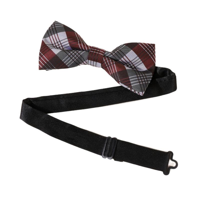 ・カテゴリ: 蝶ネクタイ・スタイル: スクエアエンド、韓国スタイル・対象: 大人、男女兼用・素材: ポリエステル・カラー展開: スコットランドライオン、総柄、ワインレッド（ドット）、ネイビー（ジルコニア柄）・用途: 結婚式・仕様: ハンドメイド