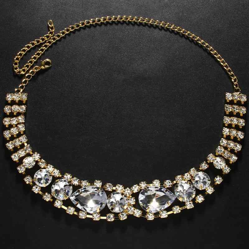 ・カテゴリ: ネックレス・対象: レディース・素材: ラインストーン・加工: メッキ加工・: ジオメトリック、ラウンド・チェーンの種類: レギュラーチェーン・カラー展開: シルバー、ゴールド・スタイル: 、個性的、トレンド・重量: 約35.7g