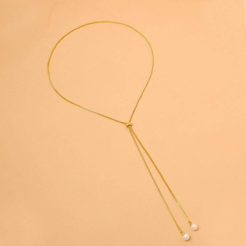 ・カテゴリ: バックチェーン、ボディチェーン・スタイル: レディース、シンプル・素材: パール、銅、合金、人工宝石、半貴石、白水晶・加工方法: メッキ・: ジオメトリック・用途: 結婚祝い、旅行記念、福利厚生・カラー展開: シルバー、ゴールド