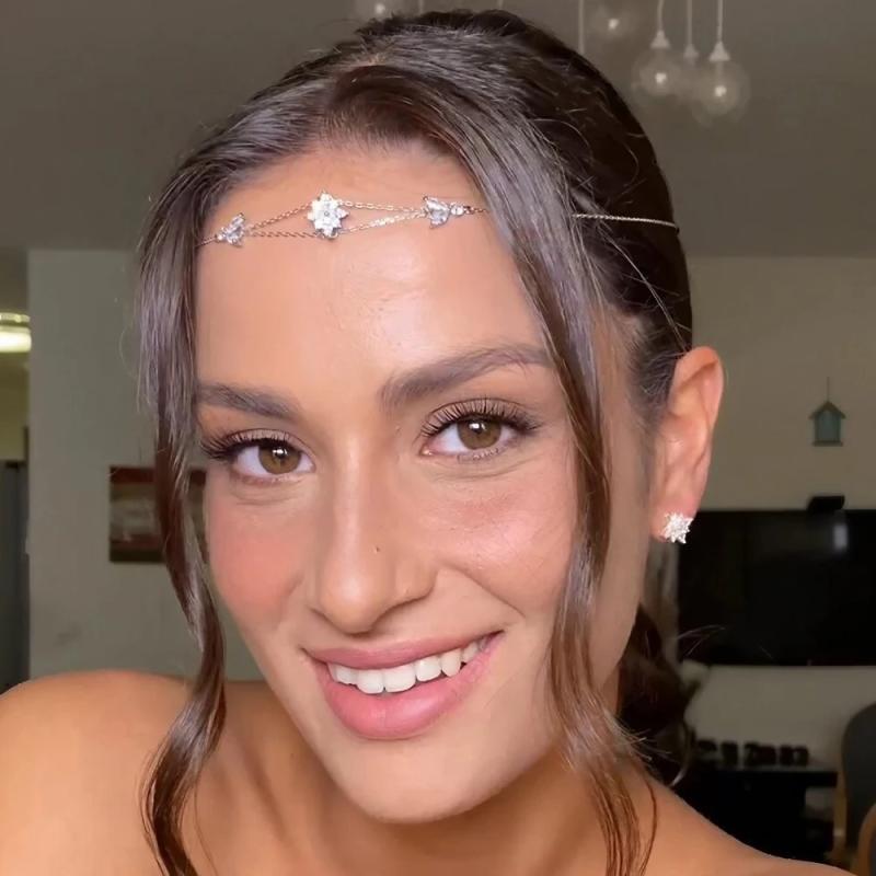 ・素材: ジルコン・スタイル: エスニック・: ツイスト・タイプ: レディース・加工: メッキ・カラー: シルバー、ゴールド