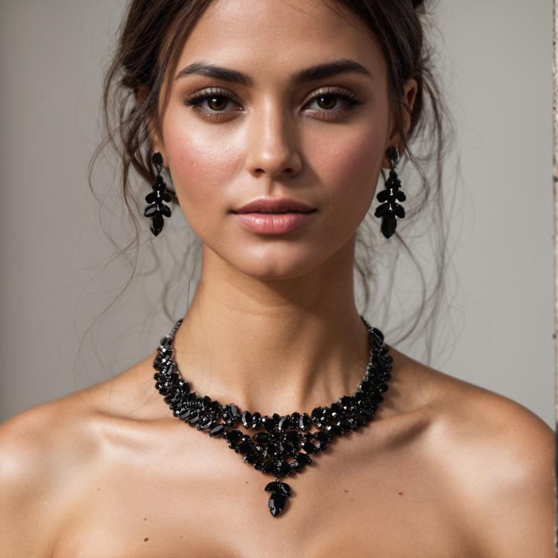 ・カテゴリ: ジュエリーセット・対象: 女性・主な素材: ラインストーン・加工: メッキ・スタイル: レディース、欧米風、ファッション、通勤・セット内容: 耳飾り、ネックレス・チェーンの種類: 標準チェーン・ペンダント素材: ラインストーン...