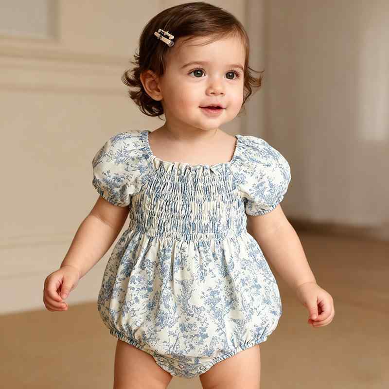 ・カテゴリ: ロンパース、カバーオール・主な素材: 綿・対象年齢: 新生児（0〜1歳、80cm以下）・性別: 男女兼用・袖丈: 半袖・生地の厚さ: 薄手・仕様: スナップボタン・スタイル: 韓国ファッション風・サイズ展開: 66cm、73c...