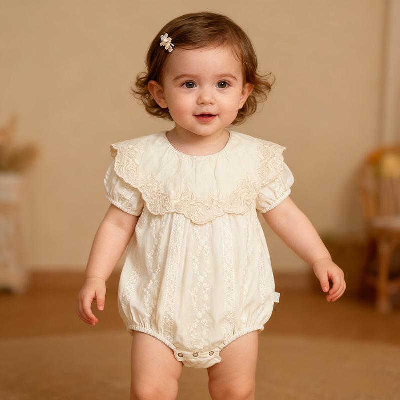 ・カテゴリ: ロンパース、カバーオール・スタイル: 韓国・主な素材: 綿・対象年齢: 新生児（0〜1歳、80cm以下）・性別: 男女兼用・袖丈: 半袖・形状: ボディースーツ型・留め具の種類: スナップボタン・生地の厚さ: 薄手・カラー展開...