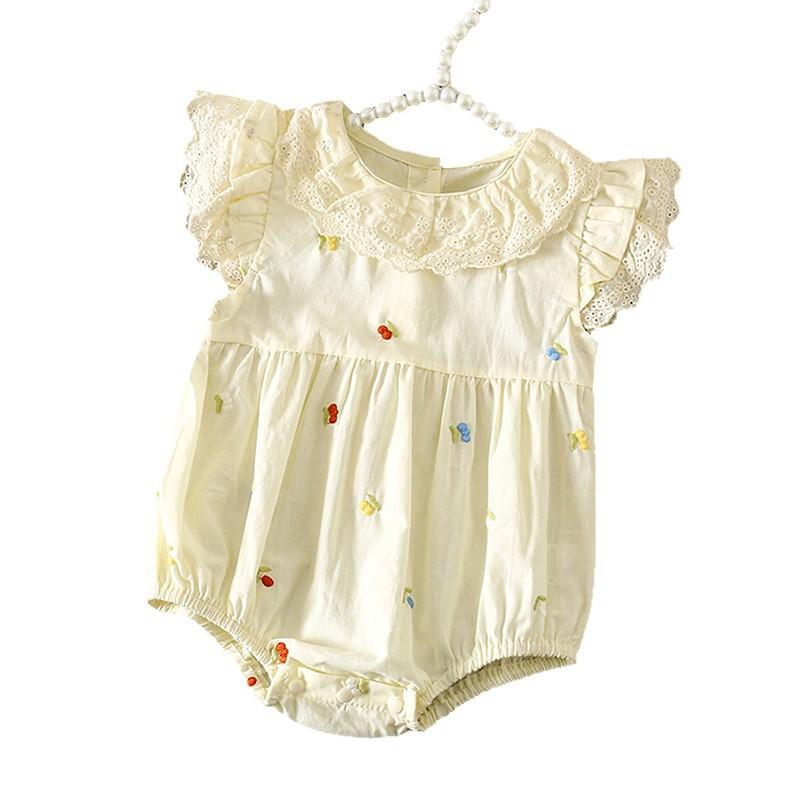 ・カテゴリ: ロンパース・対象性別: 男女兼用・対象年齢: 新生児・袖丈: ノースリーブ・生地の厚さ: 薄手・主な素材: 綿・留め具の種類: スナップボタン・スタイル: 韓国・サイズ展開: 66, 73, 80, 90