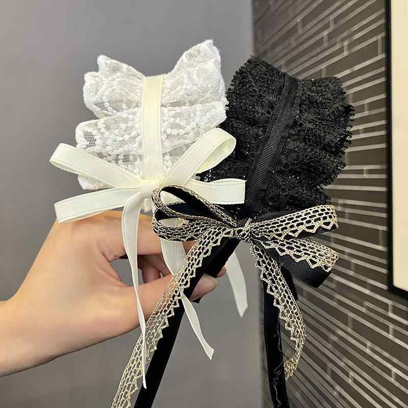 ・カテゴリ: ヘアアクセサリー、カチューシャ、ヘアバンド・対象: 子供・スタイル: ロリータ・: クラウン・素材: 布・モチーフ: プリンセス・カラー展開: ブラック、ホワイト、バイオレット、ピンク、スカイブルー・柄: バースデーハット・装...