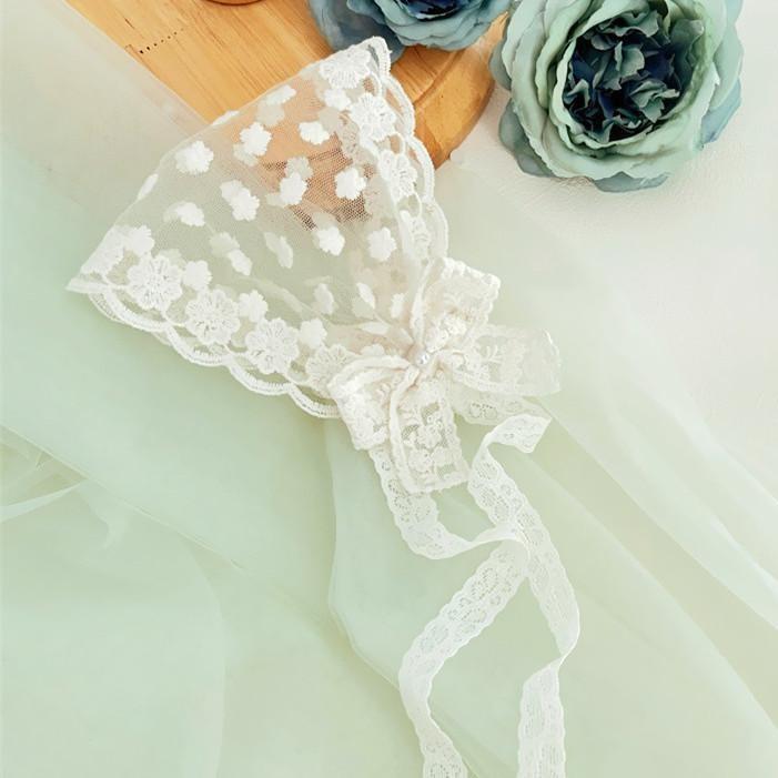 ・カテゴリ: ヘアアクセサリー・スタイル: 子供用・主な素材: レース・: 花、レース・カラー展開: ホワイトパール、サクラソウ、小花、リーフ、サマー・サイズ展開: 0-5歳