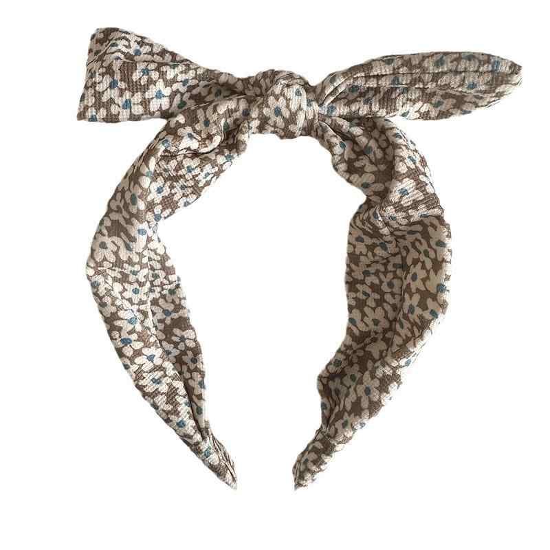 ・カテゴリ: ヘアアクセサリー、カチューシャ、ヘアバンド・スタイル: 森ガール風・素材: 布・: リボン、レトロ、水玉・カラー: グリーン小花柄、ブラウン小花柄、ベージュ水玉、ピンクハート、ホワイト×ブラウン花柄、ホワイト小花柄、ダークブラ...