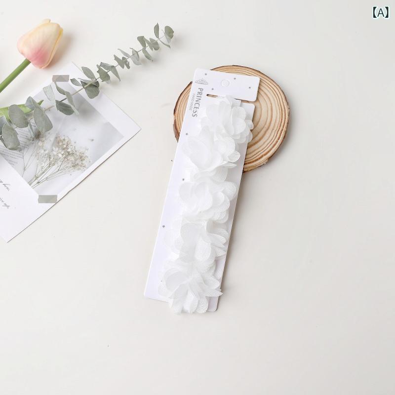 ・カテゴリ: ヘアアクセサリー、カチューシャ、ヘアバンド・加工方法: ニット・対象: 子供・用途: 記念日・: リボン、蝶・スタイル: 欧米風・素材: 布・カラー展開: ホワイト、ピンク、ブルー、カーキ、ベージュ、レッド、ワインレッド、ダス...