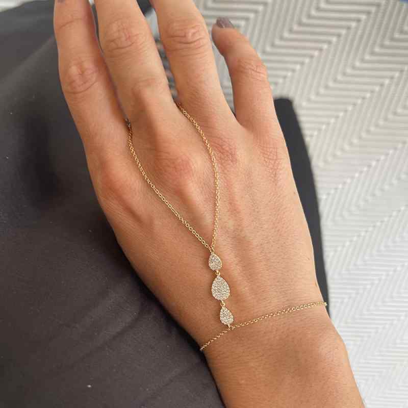 ・カテゴリ: ハンドジュエリー・スタイル: シンプル、ファッション、通勤・素材: ラインストーン・: ドロップ、ジオメトリック・カラー: シルバー、ゴールド・加工: メッキ加工・モチーフ: リング・対象: レディース・おすすめのシーン: 周年記念