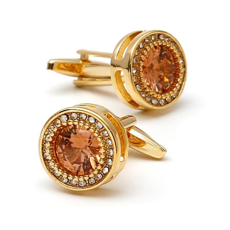 ・カテゴリ: カフスボタン・対象: メンズ・素材: 銅・形状: ラウンド・加工: メッキ加工・スタイル: ラグジュアリー・おすすめの用途: ギフト、ビジネス、記念日、プレゼント