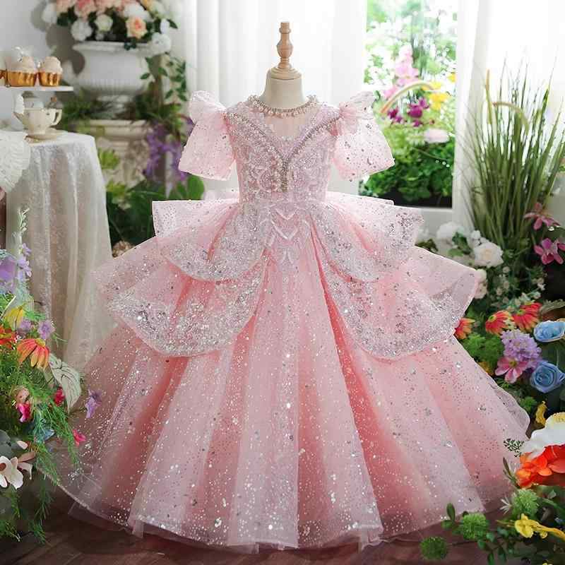 ・カテゴリ: 子供用ドレス・対象年齢: 3〜8歳・性別: 女の子・加工: プリーツ、コーティング、起毛加工、エンザイムウォッシュ・要素: レース、キュート・スタイル: プリンセス・主素材: ポリエステル 50%・裏地素材: ポリエステル 5...