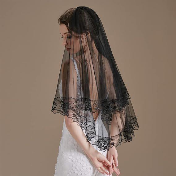 ・カテゴリ: ヘアアクセサリー・素材: メッシュ・スタイル: 高級感、レディース・: フラワー、花柄・用途: ウェディング、誕生日、ハロウィン・仕様: ベール、レース、ダブルレイヤー