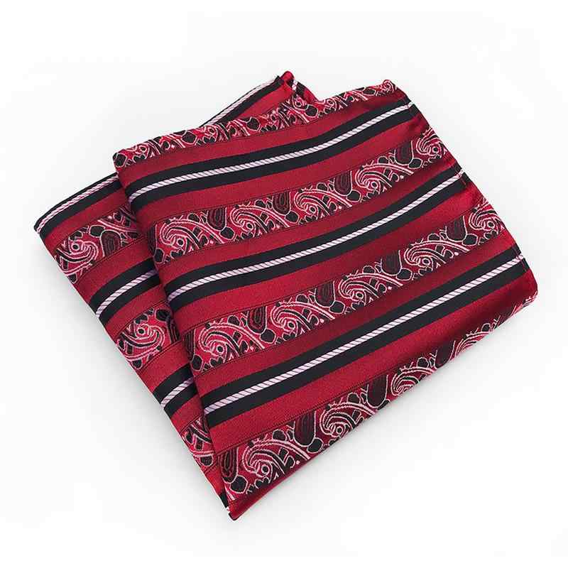 ・カテゴリ: ポケットチーフ・性別: 男女兼用・対象年齢: 大人用・素材: ポリエステル・スタイル: カジュアル・柄: ストライプ・加工法: ジャガード織り・サイズ: 約25×25cm