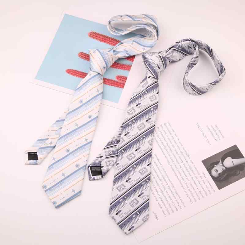 ・カテゴリ: ネクタイ・加工: ジャカード織り・: アロー型・対象: 男女兼用・素材: ポリエステル・柄: ストライプ・形状: ジオメトリック・対象年齢: 大人・スタイル: トレンディ