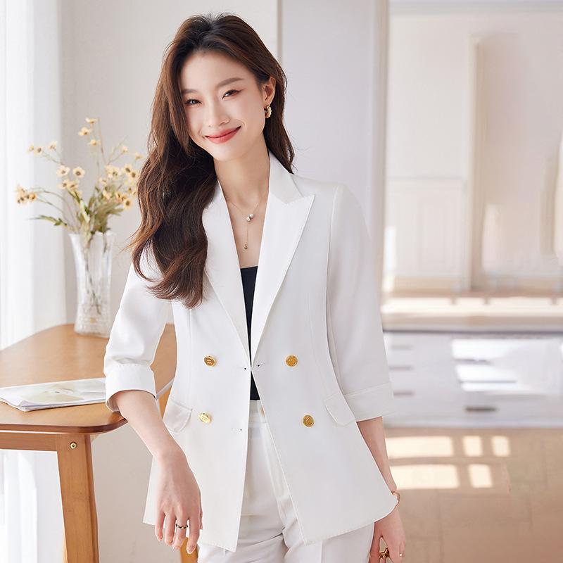 ・スタイル: エレガント・主な素材: ポリエステル、ポリウレタン・袖丈: 長袖・袖の: 標準・パンツ丈: ロング丈・カラー展開: ブラック、ホワイト・サイズ展開: S、M、L、XL、2XL、3XL、4XL