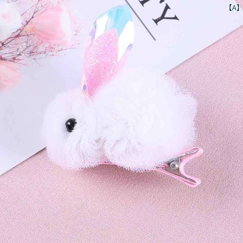 ・カテゴリ: ヘアアクセサリー・種類: ヘアクリップ・ヘアクリップの種類: ダッカールクリップ・スタイル: 韓国・対象: 子供・素材: レース・モチーフ: 動物、干支・要素: カートゥーン・カラー展開: ホワイト、グリーン、アイボリー・加工...