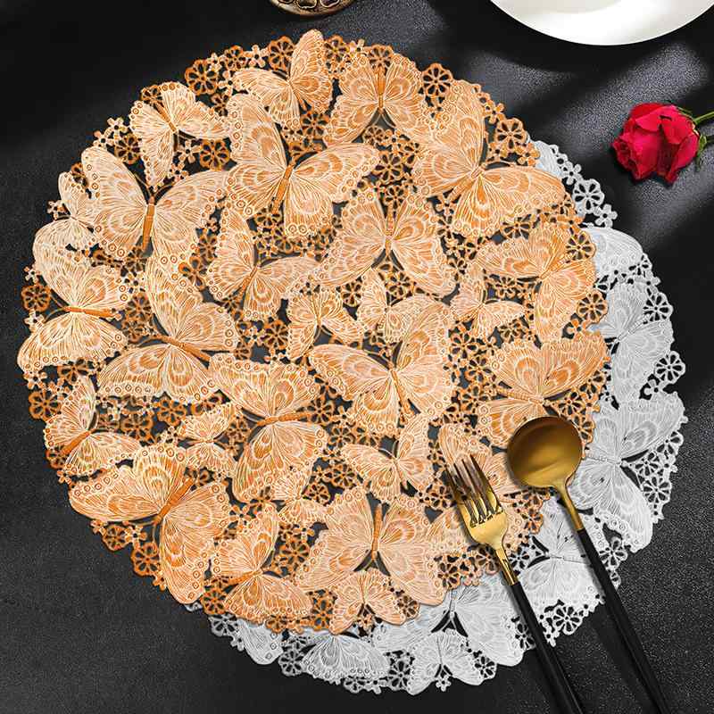 ・素材: PVC・柄: 無地・カラー展開: ゴールド、シルバー、ローズゴールド、オレンジ・形状: 不規則・スタイル: モダン、シンプル・サイズ: 直径38cm