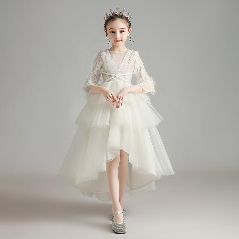 ・カテゴリ: 子供用ドレス・対象年齢: 3〜8歳・性別: 女の子・生地加工: プリーツ、コーティング、剪毛、酵素洗浄・スタイル: プリンセス・主素材: ポリエステル・主素材含有率: 10%・裏地素材: ポリエステル・裏地素材含有率: 10%...