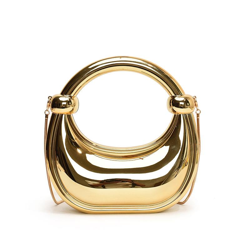 ・素材: ABS・バッグのスタイル: ボックスバッグ・内部構造: スマートフォン用ポケット、カードポケット・形状: シェル型・柄: チェック・開閉方法: マグネット式・硬さ: ハード・外ポケットの種類: 立体ポケット・カラー展開: ゴールド...