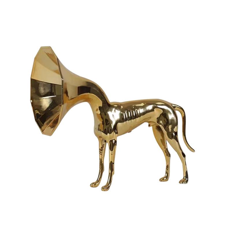 ・カテゴリ: 動物・スタイル: モダン、シンプル・素材: 金属、複合素材・設置場所: インテリア・カラー展開: ゴールド、シルバー