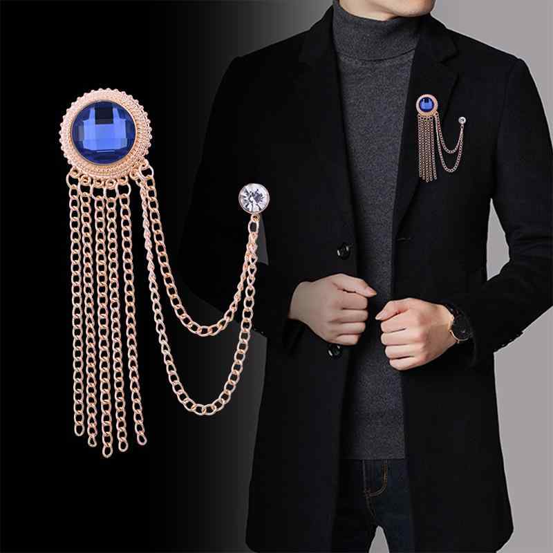 ・カテゴリ: ブローチ・スタイル: 幾何学、ヴィンテージ風、レトロ・形状: 幾何学型・素材: 合金・加工: メッキ・機能: 記念、装飾・要素: メッシュ、サークル、ドリームキャッチャー・対象: メンズ・カラー展開: ロイヤルブルー（金底）、...