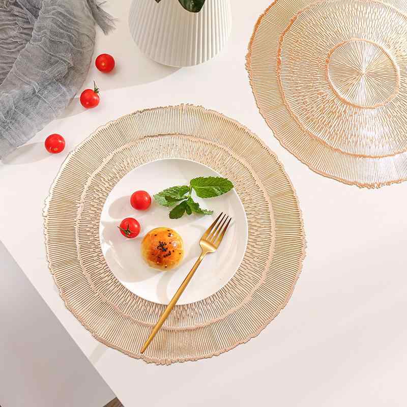・素材: PVC・柄: 花火・カラー: ゴールド、シルバー・形状: 円形・スタイル: モダン、シンプル