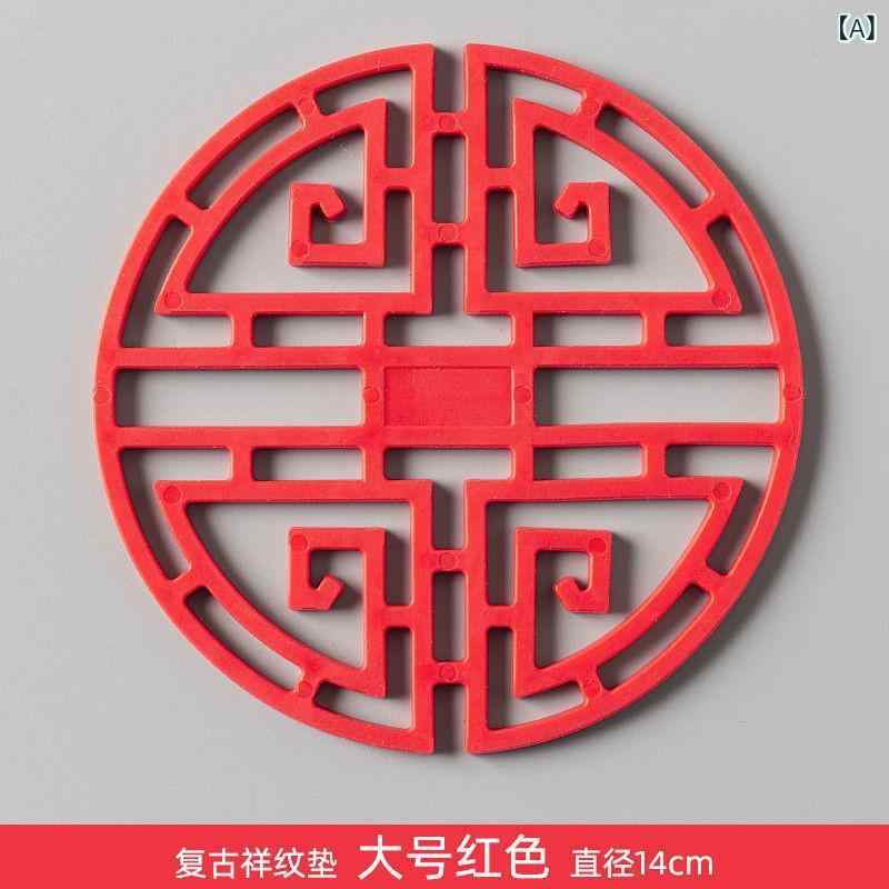 ・素材: TPE・柄: 無地・カラー展開: レッド、ブルー、ブラウン・形状: 円形、不定形・スタイル: