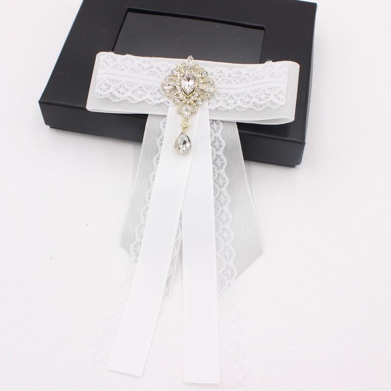 ・カテゴリ: ネックタイ、ボウタイ・スタイル: 韓国・性別: レディース・素材: ラインストーン・裏地素材: レース、綿、ポリエステル・: リボン・モチーフ: ライトニング・カラー: ホワイト・サイズ: 20×13cm・柄: 無地・形状: ...